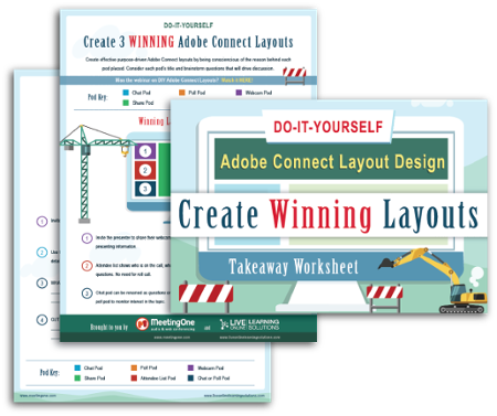 D-I-Y: Create Winning Adobe Connect Layouts